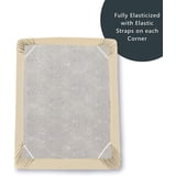 Elegant Comfort Single Fitted Sheet, Smart and Deep Pocket 18 inch ...