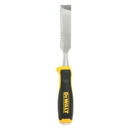 DeWalt 1" W x 5" L Forged Steel Wood Chisel Set Yellow 4 pc. - Walmart.com