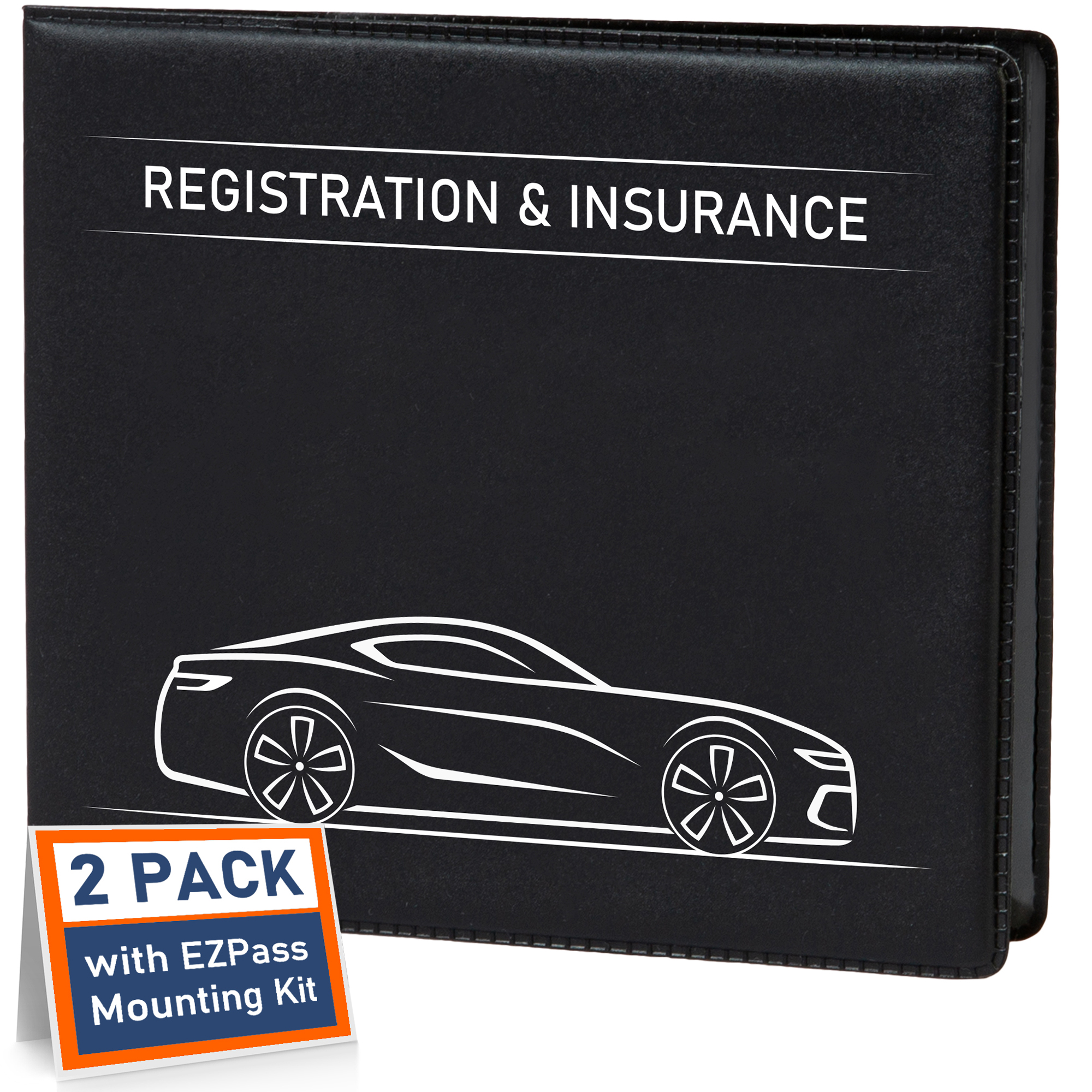 CANOPUS Registration and Insurance Card Holder, Wallet for Auto ...