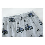 Walmart Black Friday Deals 2025 - FEDPOP Toddler Boys Tractor Pajamas ...