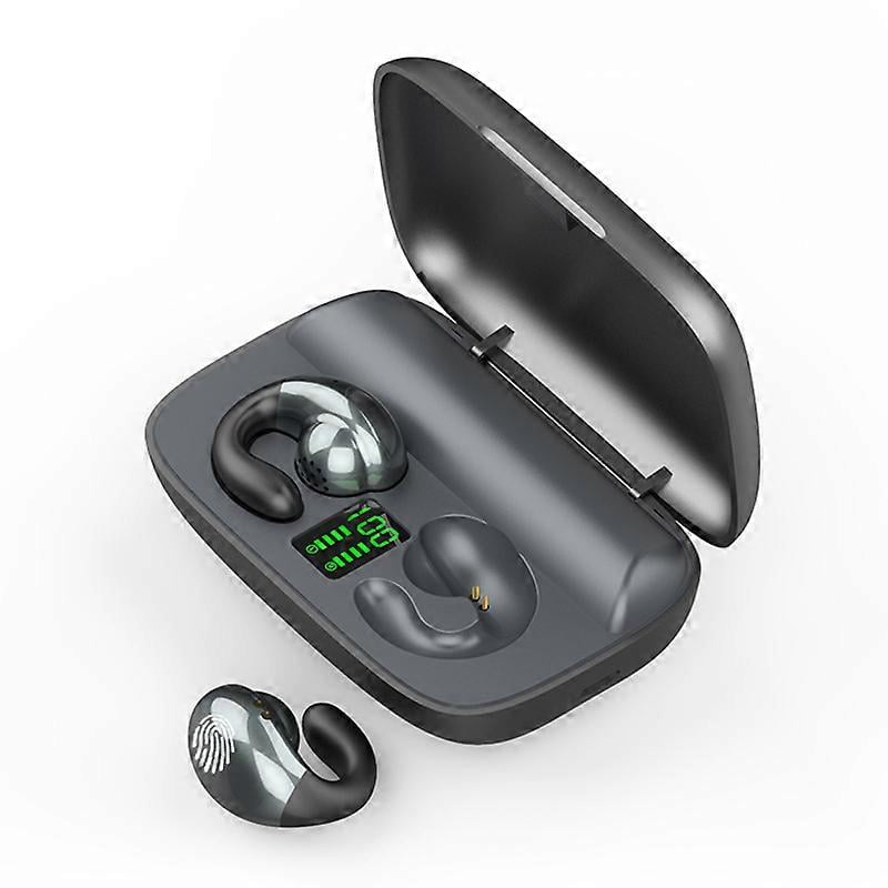 Mini Wireless Ear Clips Buds Clip On Earbuds Bluetooth 5.0 Open Ear ...