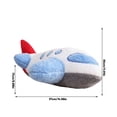 Airplane Toy Plush Airplane Cars Stuffed Animal Toy Airplane Red Tail ...