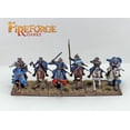 FIREFORGE GAMES DVWA03-BS (FFG007) SERGEANTS-AT-ARMS 12 MULTI-PART 28MM ...