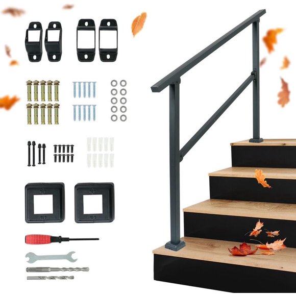 Handrails Outdoor Steps