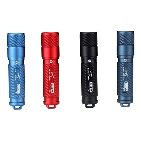 ALmi E3A Small Keychain Mini Light Super Tiny Key Chain Torch AAA ...
