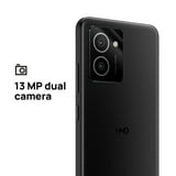 Nokia HMD Vibe 6.56" HD 128GB 4G LTE GSM Smartphone, Unlocked, Charcoal ...