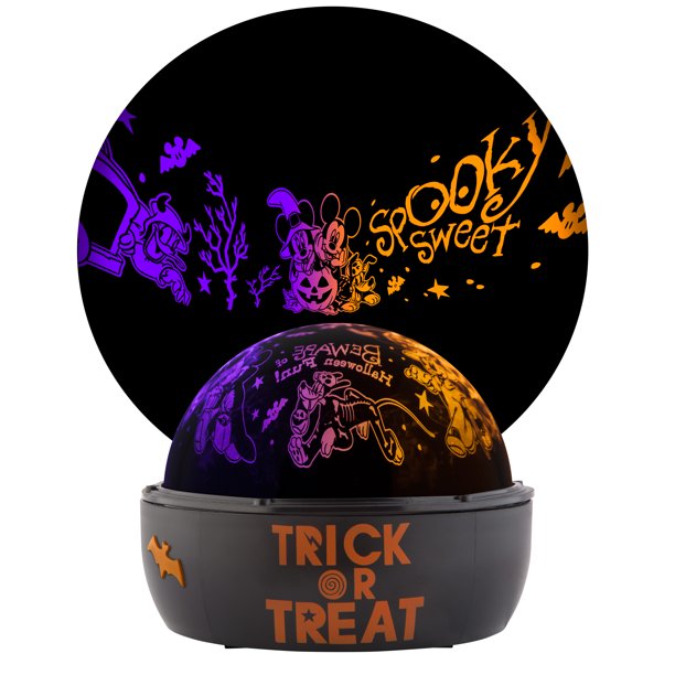 Disney Mickey Mouse LED Halloween Shadow Lights Projector - Walmart.com