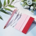 1Set Plastic Creative Teardrop Pattern Ball Pens Air Release Tool ...