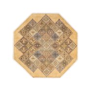 Traditional Collection, Yellow & Gold All-Over Area Rug 9' 9'' X 7' 10 ...
