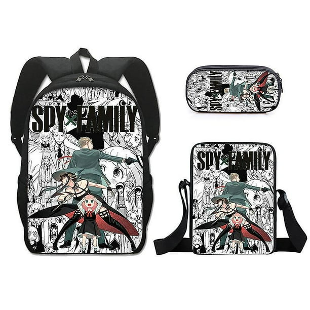 Spyfamily Teenager Primary And Secondary School Theme School Bag 3 ...