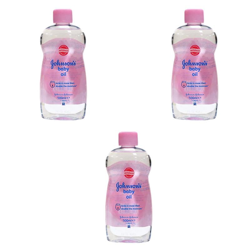 Click here for Johnsons Baby Oil (500ml) (Pack Of 3) 500 Ml prices