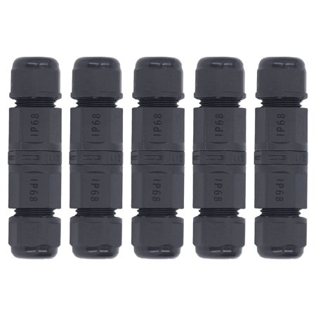 Outdoor Electrical Connectors, Simple Installation Waterproof Cable ...