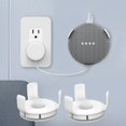 ANXPTIME White Secure Wall Bracket for Dot Gen 3 & 4, Easy Installation ...