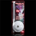 Flashing Panda LED Light-Up Multi-Color Flashing Fiber Optic ...