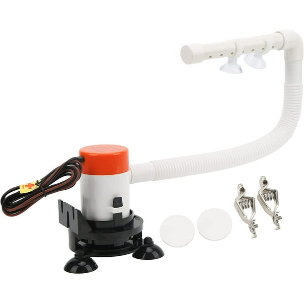 Livewell Pump for Boat, Livewell Baitwell Pumps Boat Submersible ...