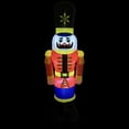 Northlight Lighted Inflatable Nutcracker Soldier Outdoor Christmas ...