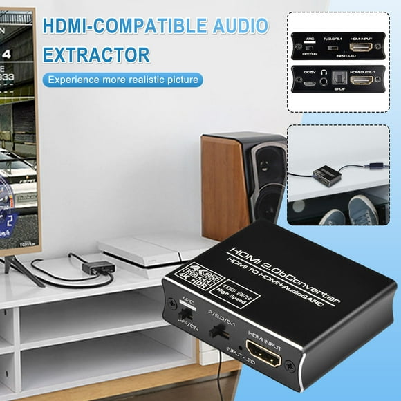 HDMI to HDMI Arc Converters
