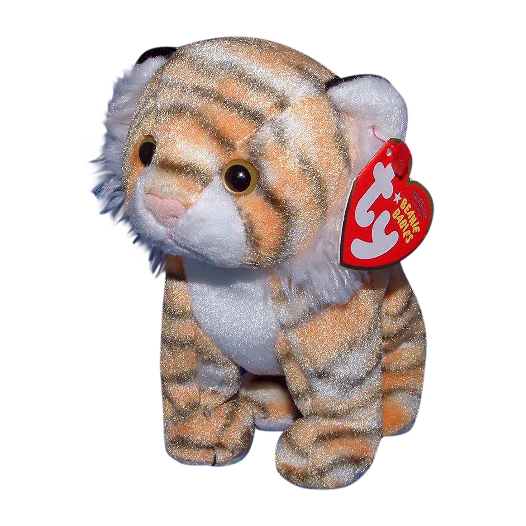 Ty Beanie Baby: Tiggs the Tiger | Stuffed Animal | MWMT - Walmart.com