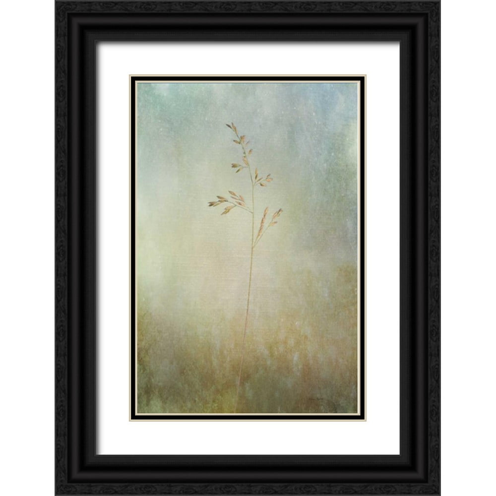 Murdock, Ramona 23x32 Black Ornate Wood Framed with Double Matting ...