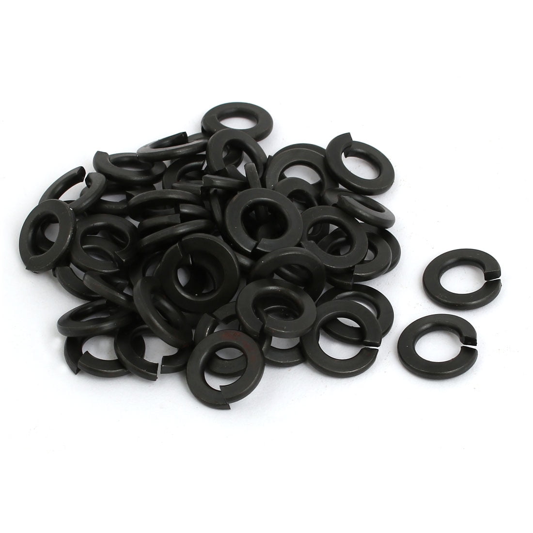 50pcs 5/16-inch Inner Dia Carbon Steel Split Lock Spring Washer Gasket ...