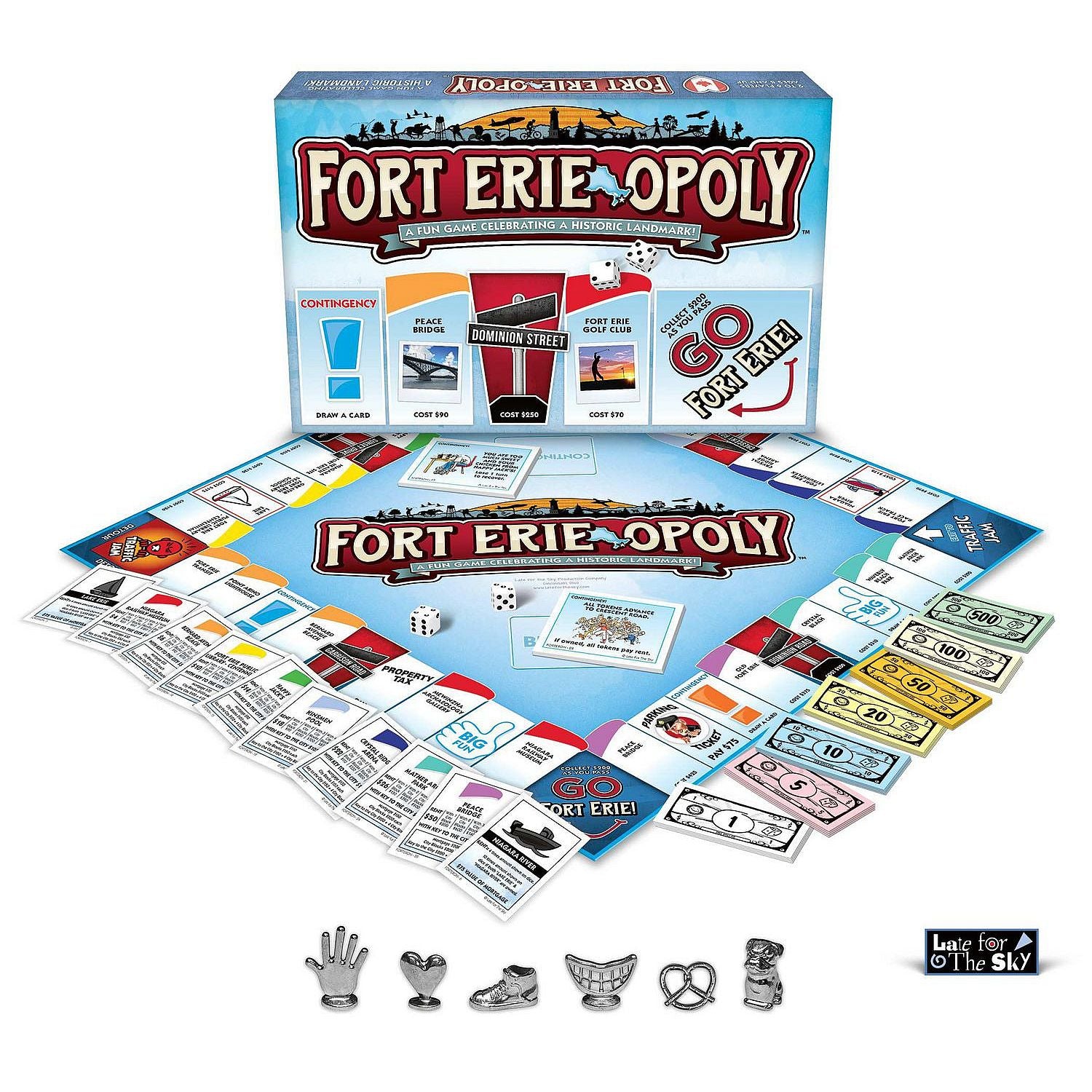 Late For The Sky - Fort Erie-Opoly - Walmart.com
