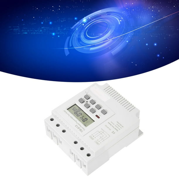 Programmable Time Relay, Time Relay, 16A 380V For Three-Phase Motor ...