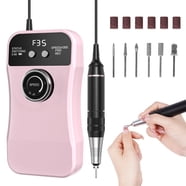 Cadrim Professional Manicure Pedicure Set Portable Electric Nail ...