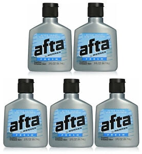 Afta After Shave Skin Conditioner Fresh 3 oz, 5 Pack - Walmart.com