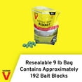 Victor Fast-Kill Brand Rodenticide Bait Blocks II, 9 Lb Bag - Walmart.com