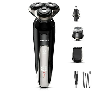 Braun Premium All-in-One Turbo-Powered Cordless Universal Voltage Wet ...