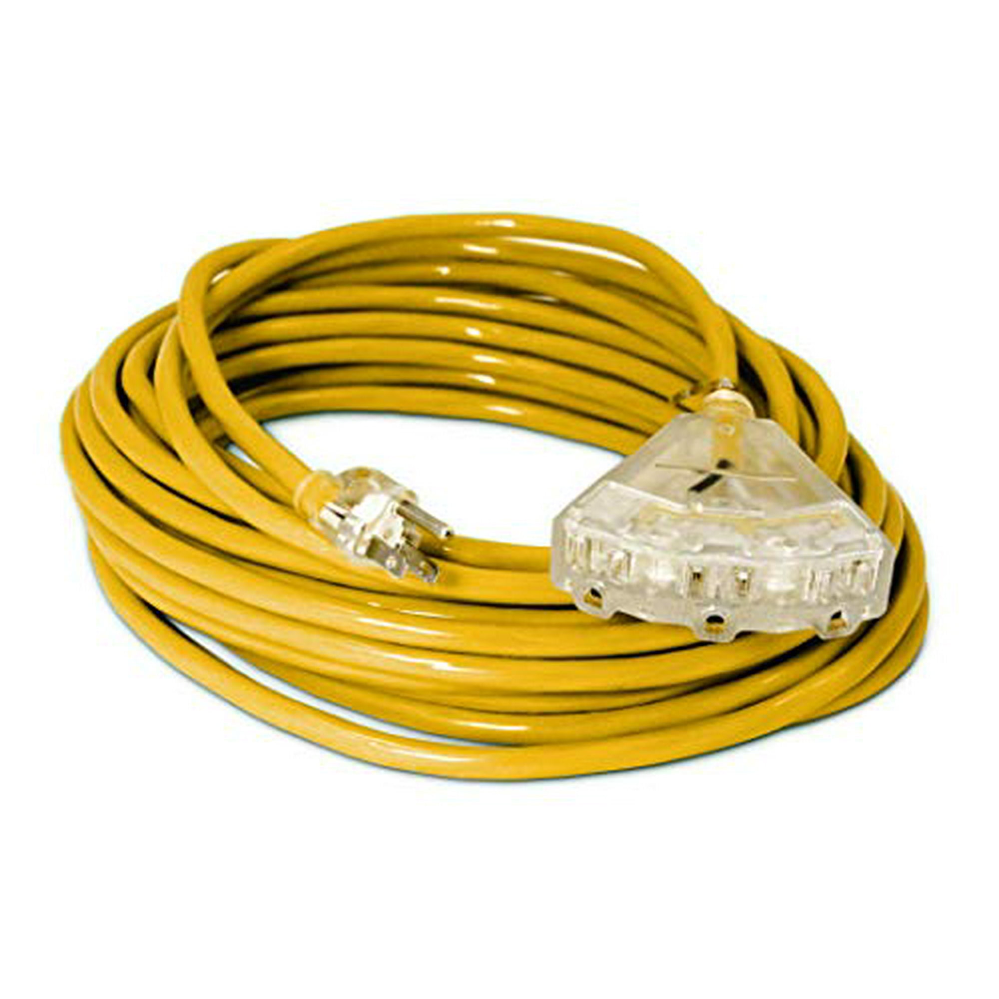 Click here for Brightech 50-Ft 14/3 Heavy Duty 3-Outlet Lighted S... prices