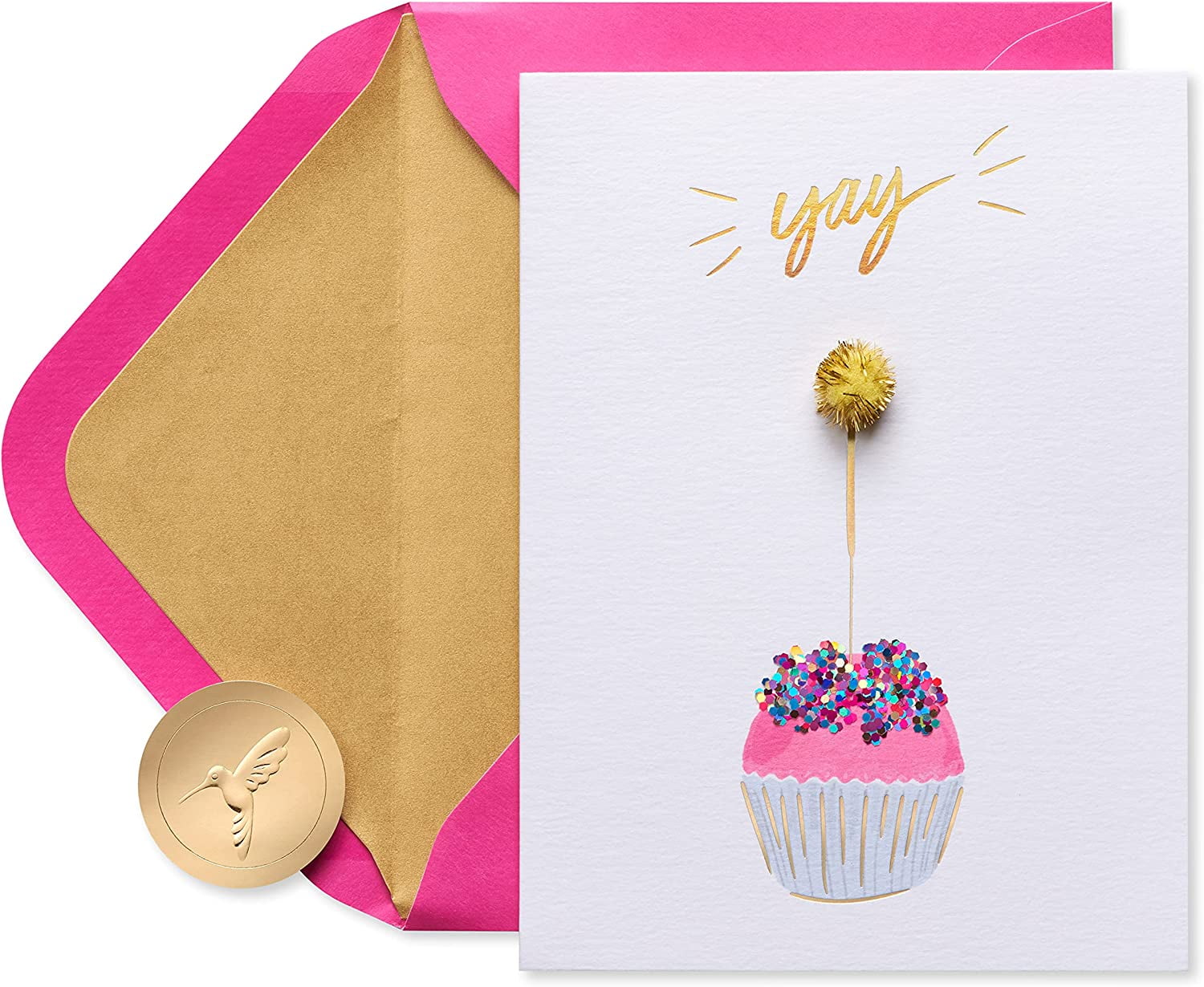 Papyrus Birthday Card (Happy You Day) - Walmart.com