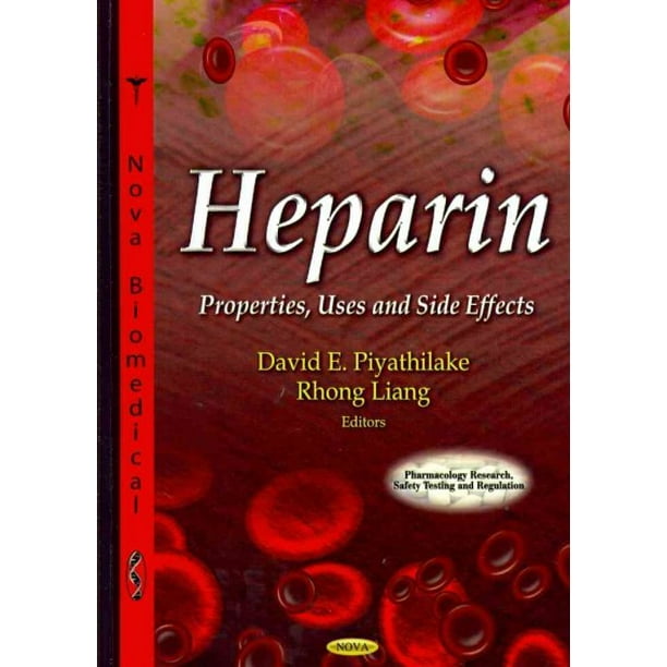 Heparin: : Properties, Uses and Side Effects - Walmart.com