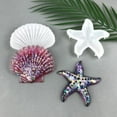 WINDLAND Starfish Resin Molds Silicone Wall Decor Mold Seashell Casting ...
