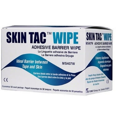 Torbot Group TacAway Adhesive Remover Wipes: Hypo-allergenic, Latex ...