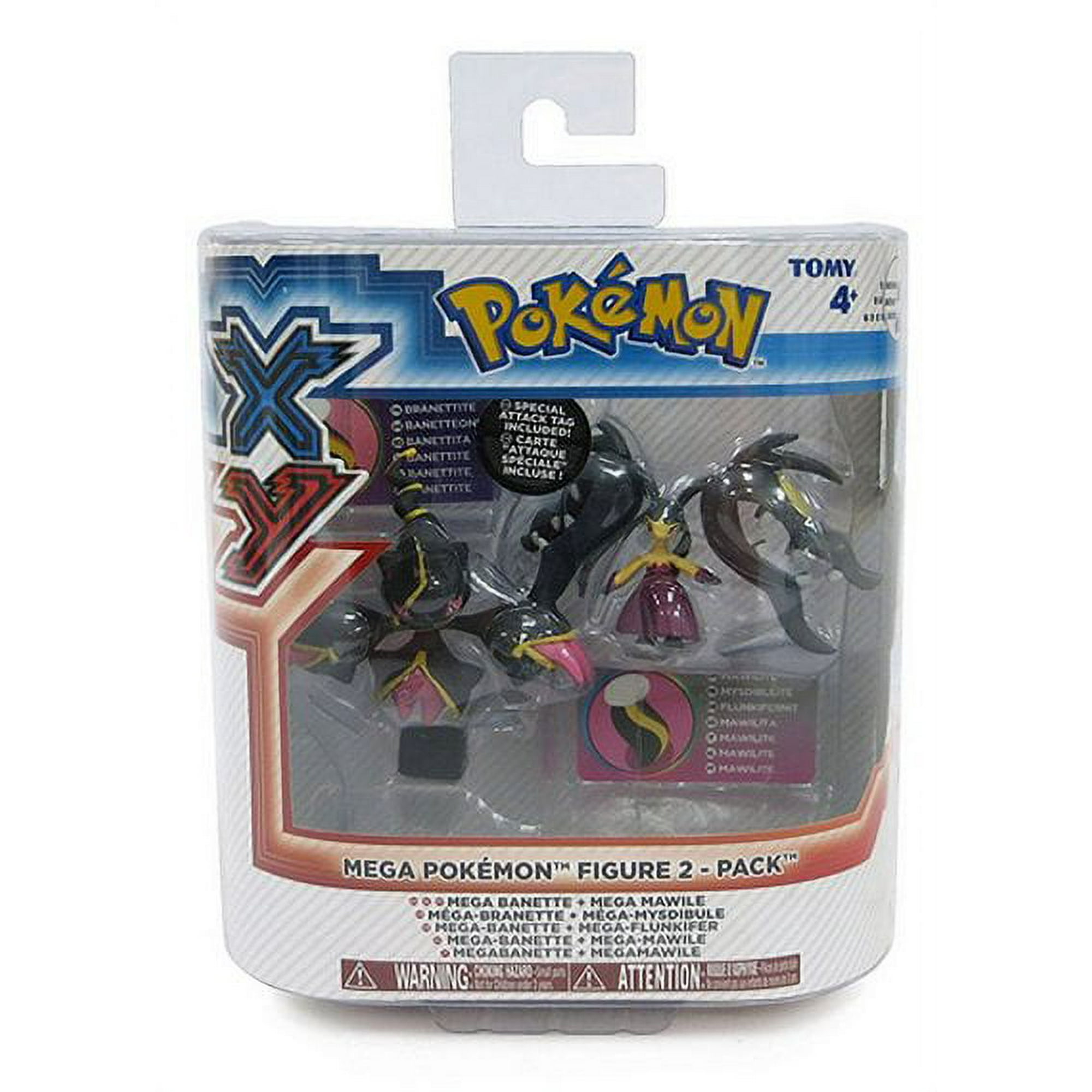 Mega Ring Pokemon Toy