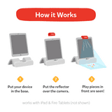 Osmo - Super Studio Disney Princess Starter Kit for iPad - Ages 5-11 ...