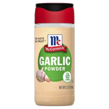 McCormick Garlic Powder, 3.12 OZ (Pack of 2) - Walmart.com