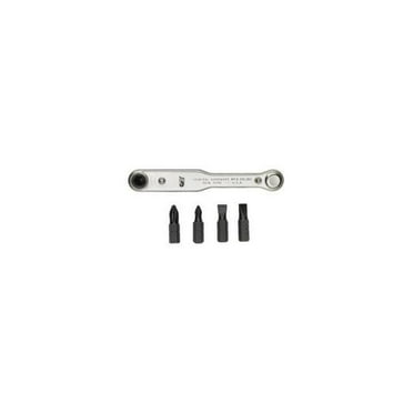 General Tools 80075 Nine-Piece Ratchet Offset Screwdriver Set - Walmart.com