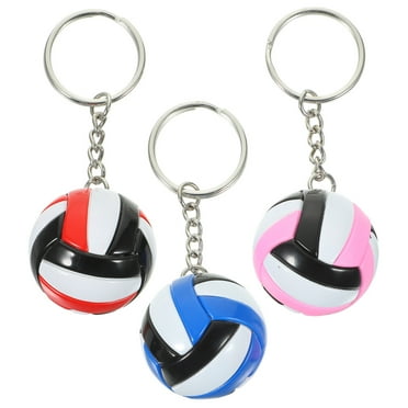 Tandem Keychain Volleyball Pk/Wht - Walmart.com