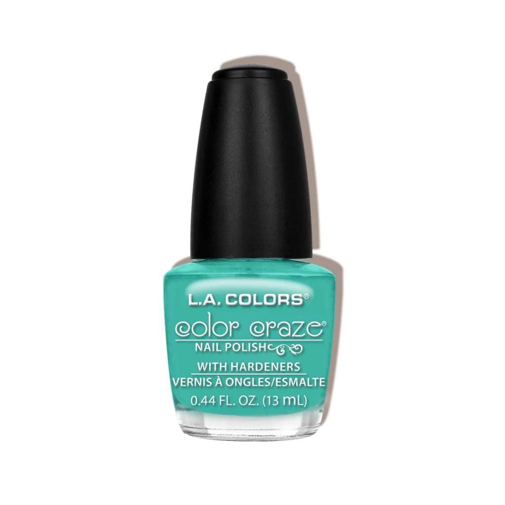 Click here for L. A. Colors Color Craze Nail Polish - Sea Foam 0.... prices