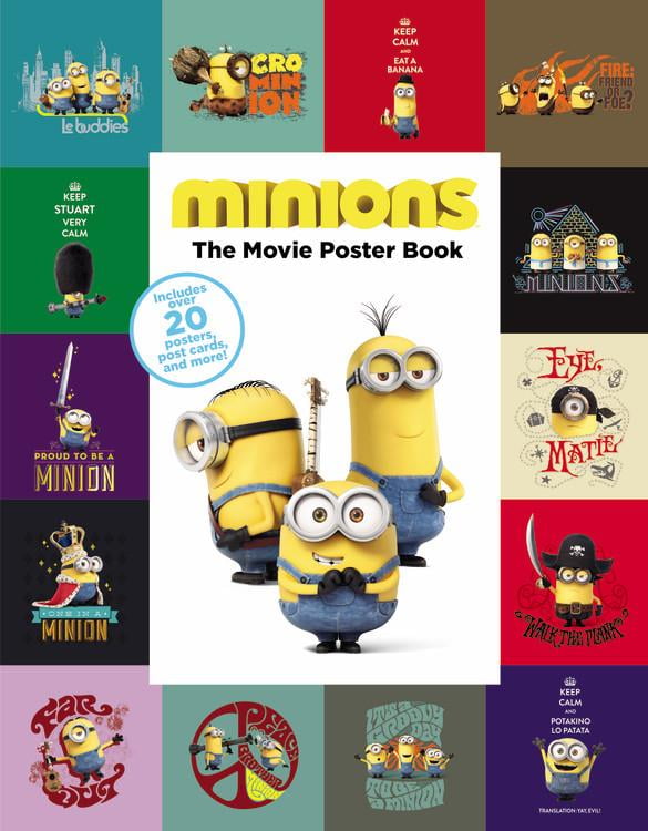 Minions: The Movie Poster Book - Walmart.com