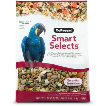 Higgins Supreme Parrot Bird Food, 40 Lb - Walmart.com