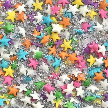 Sprinkle Sprinkles Star of David Hanukkah Sprinkles 4 oz - Walmart.com