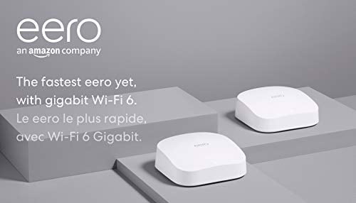 Buy Amzon eero Pro 6 tri-band mesh Wi-Fi 6 router with built-in Zigbee ...