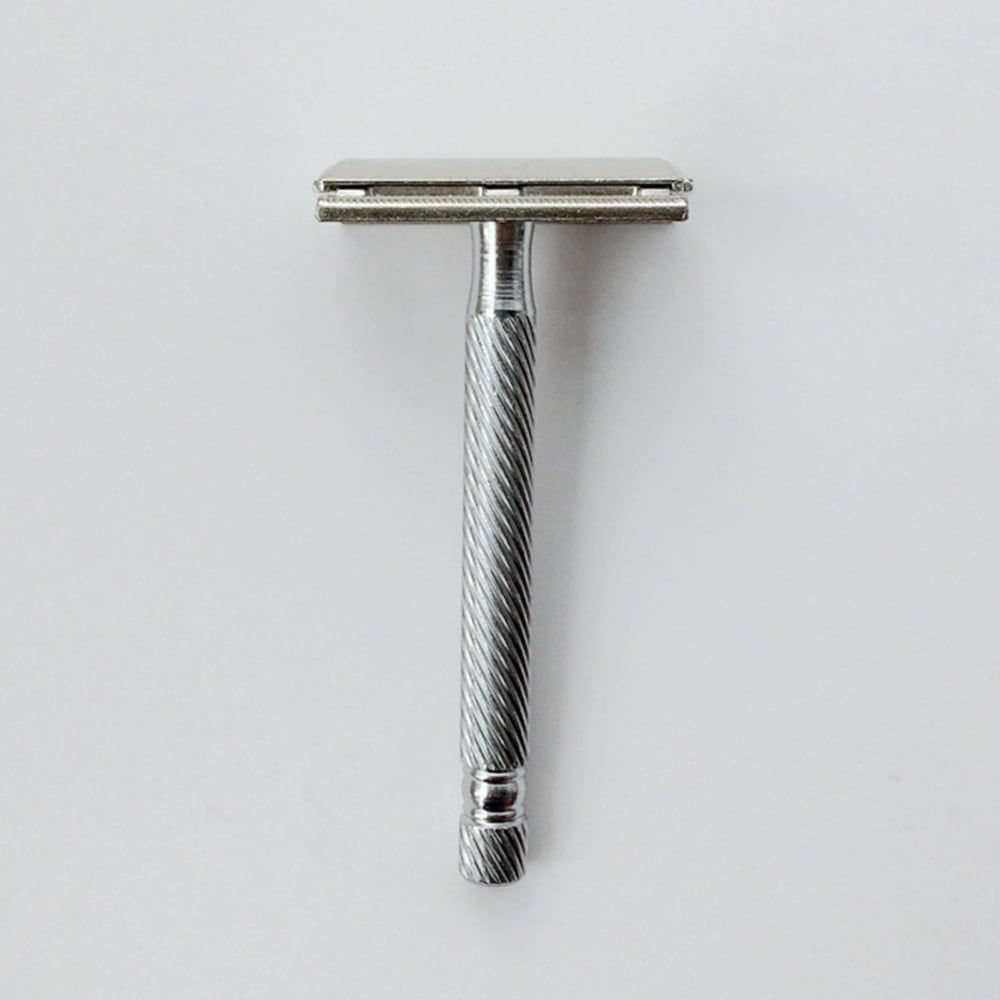 Stainless Steel Manual Razor Safety Razor with Delicate Storage Box ...