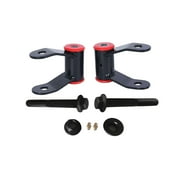 Universal Leaf Spring Lowering Block Kit, 4 Inch - Walmart.com