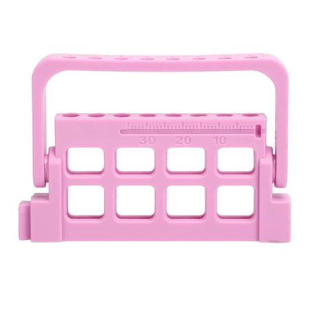 Root Canal File Stand,8 Holes Root Canal Endodontic Fileholder Root ...