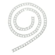 20Yds 3 4 Metallic Gold Braid Lace Trim Flower Glitter Scroll Trims ...