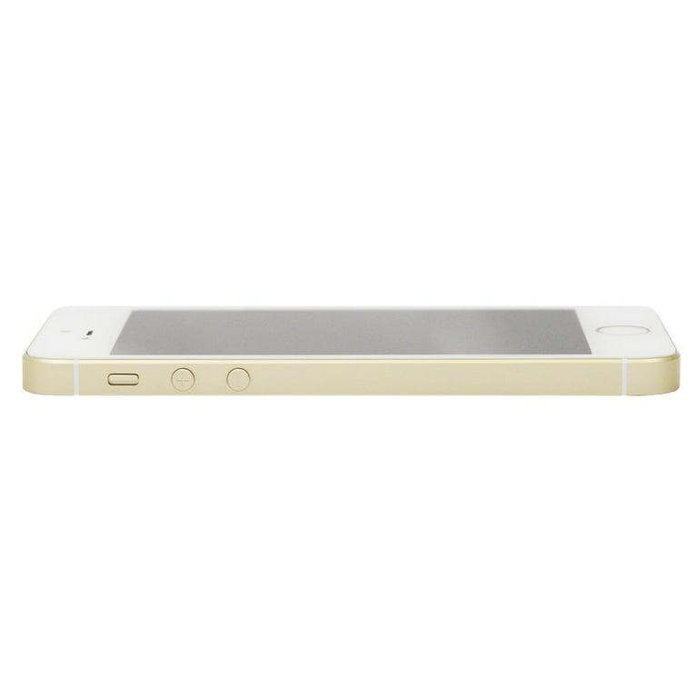 Iphone 5s Gold Front And Back View